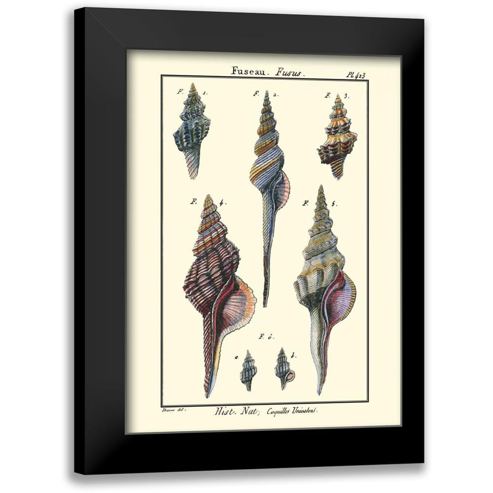 Diderot, Denis 14x18 Black Modern Framed Museum Art Print Titled - Sea ...