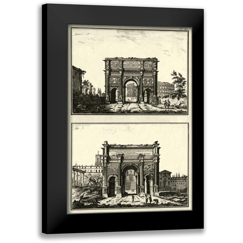 Diderot, Denis 17x24 Black Modern Framed Museum Art Print Titled - The ...