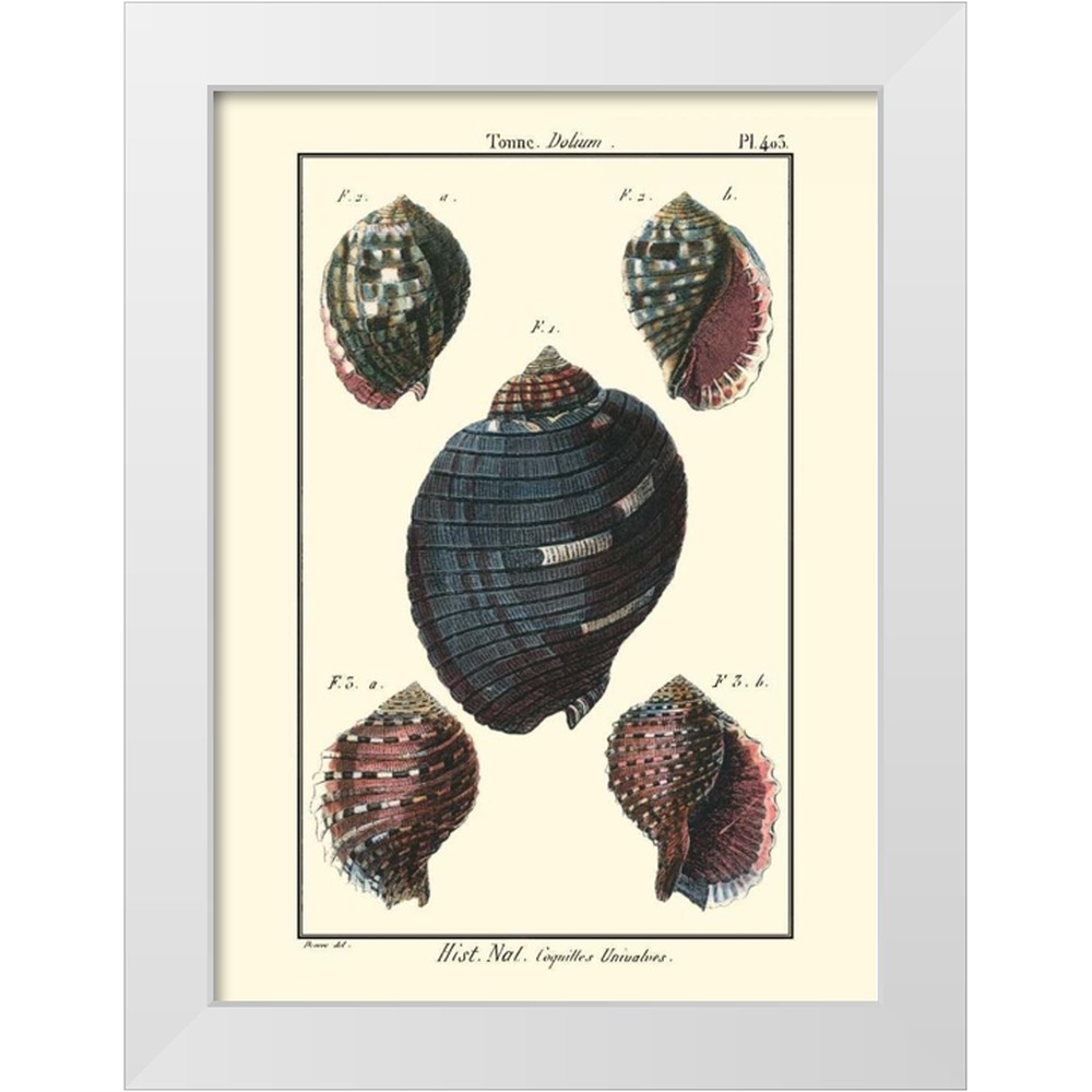 Diderot, Denis 24x32 White Modern Wood Framed Museum Art Print Titled ...