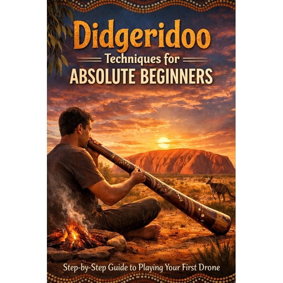 Didgeridoo Techniques for Absolute Beginners: Step-by-Step Guide to ...
