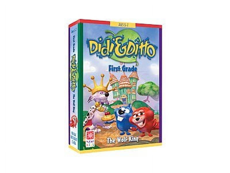 Didi & Ditto First Grade - The Wolf King - Box pack - 1 user - Win, Mac ...