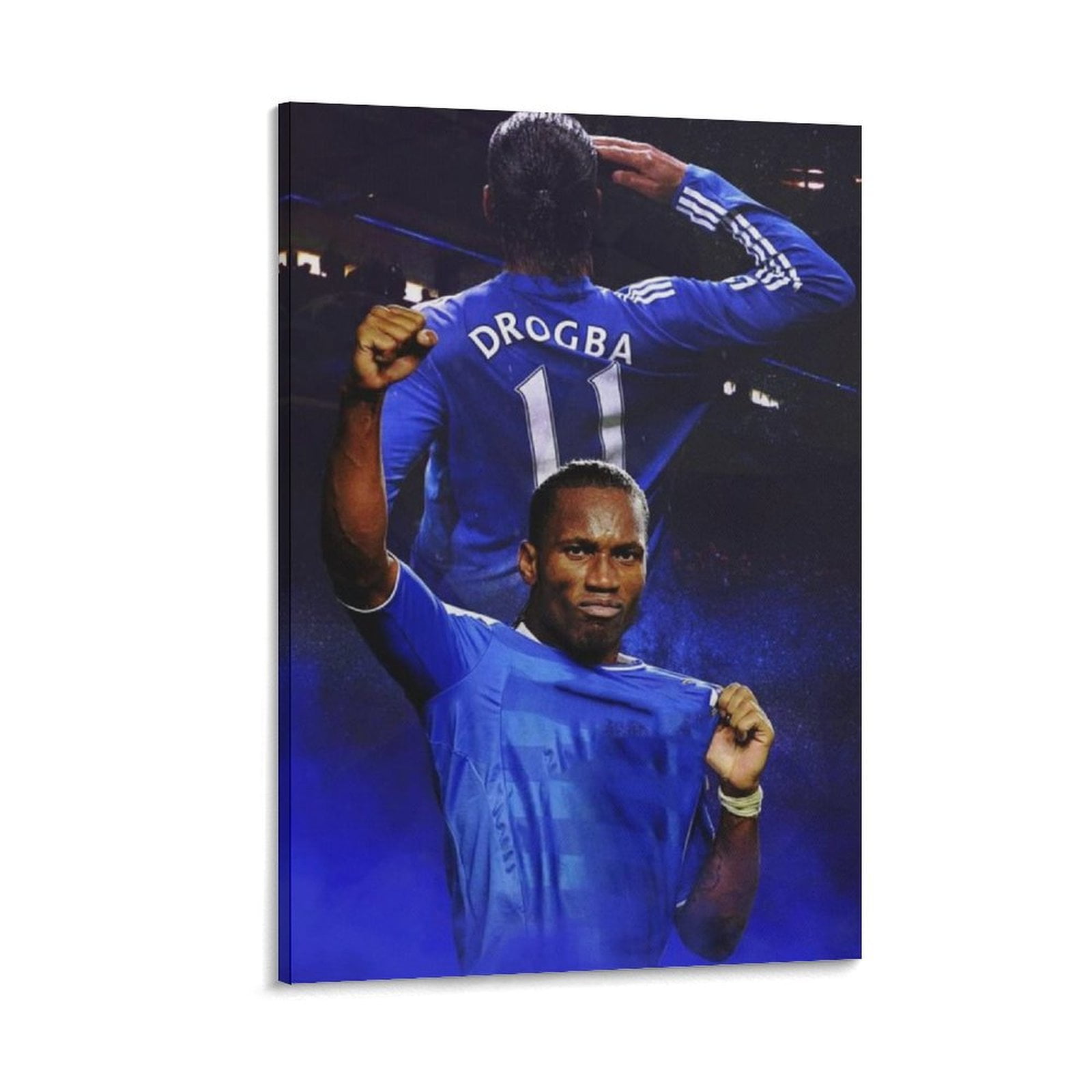 Didier Drogba Canvas Poster Artworks Picture Print Poster Wall Art ...