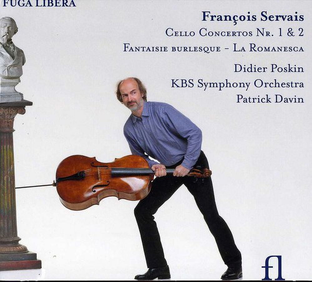 Didier Poskin - Cello Ctos 1 & 2 / Fantaisie Burlesque / Romanesca ...