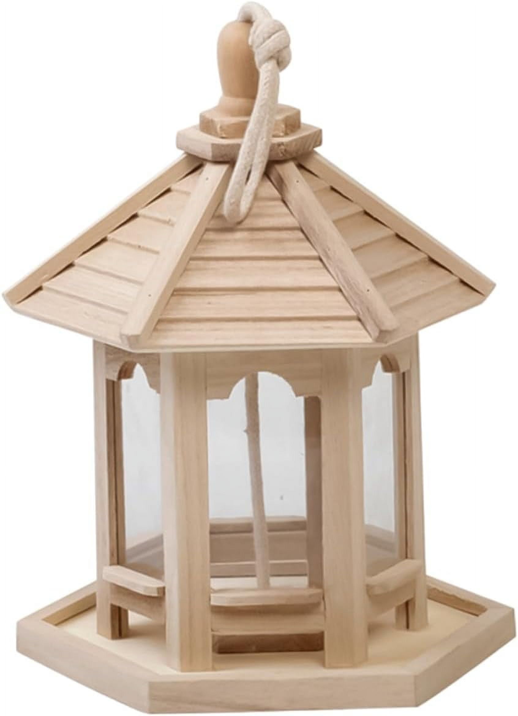 Didiseaon Bird Feeder Bird Station Bird Feeder Bird Food Feeder No ...