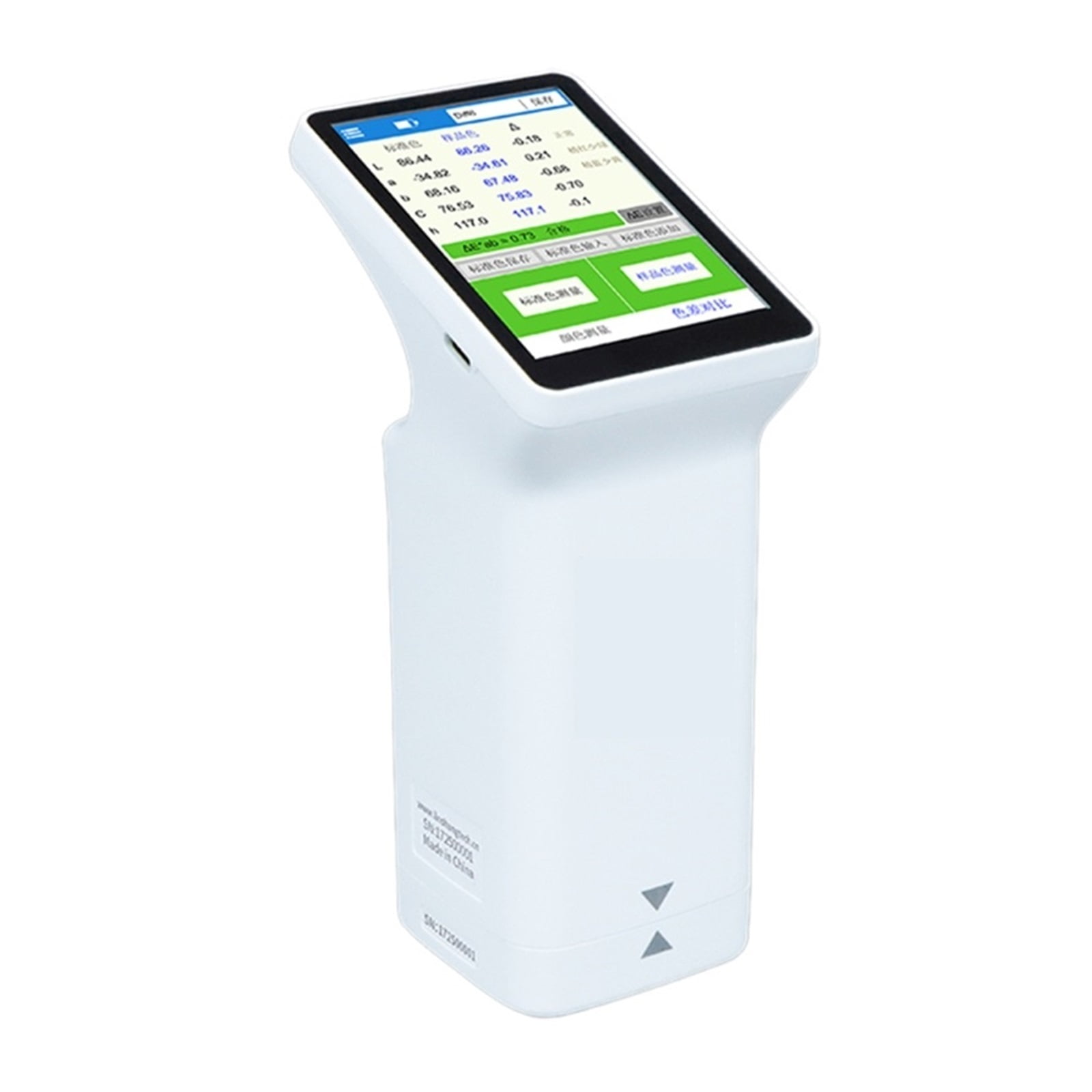 Didital Color Analyzer Digital Precise Colorimeter Color Difference ...