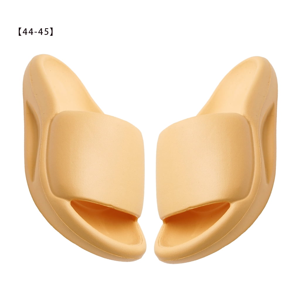 Dido 1 Pair Slipper Non-Slip Unisex Shower Slipper EVA Open Toe Shoes ...