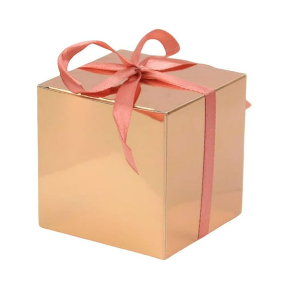 Rose Gold Gift Boxes