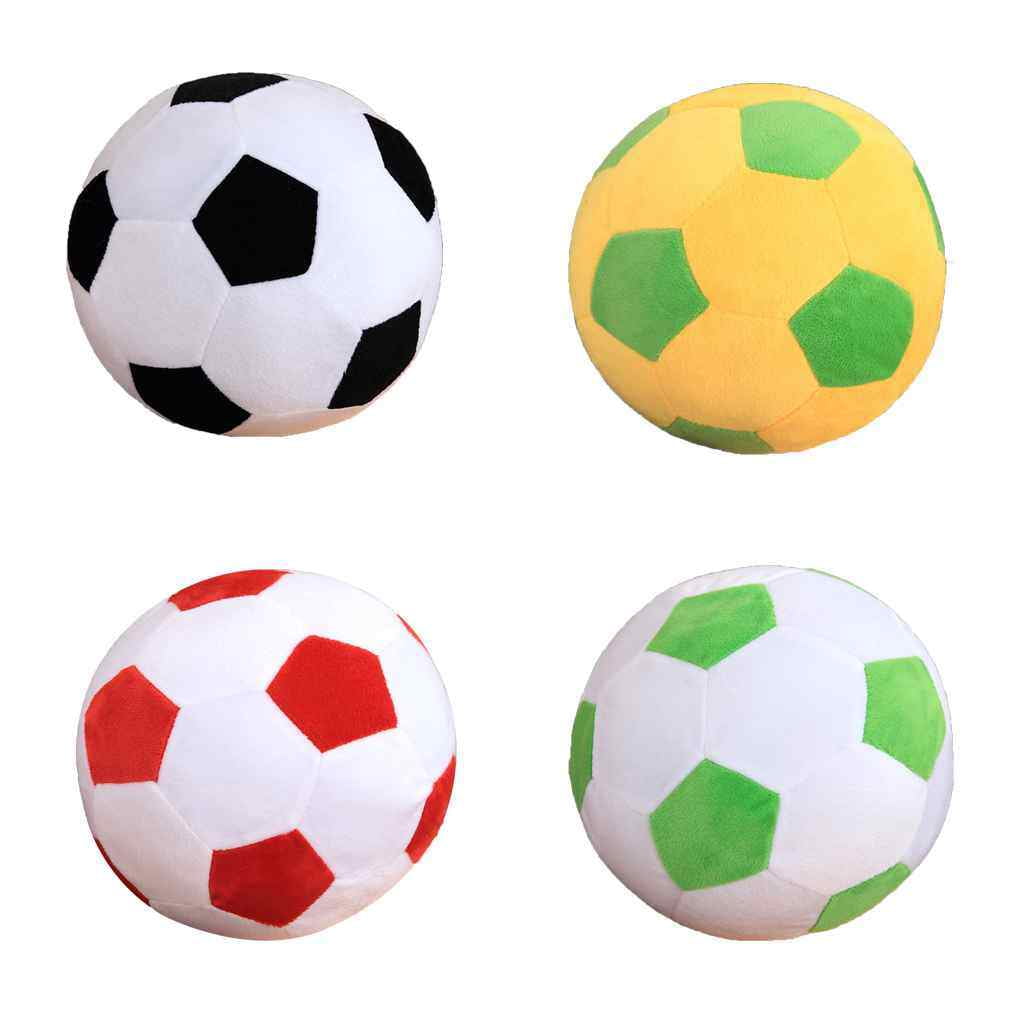 Dido Cartoon Soccer Ball Pillow Stuffed Plush Baby Football Soccer ...