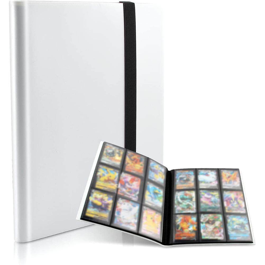 Dido Collectible Card Binder Album 360 Card Holder 9 Pockets Trading ...