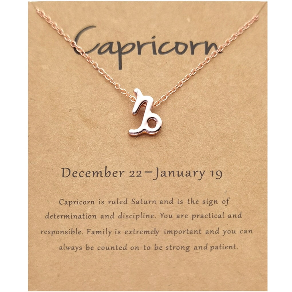 Dido Constellations Theme Single Symbol Friendship Necklace Chic ...