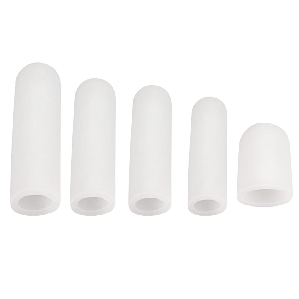 Dido Finger Protector Lengthened Finger Glove Silica Gel Soft Finger ...