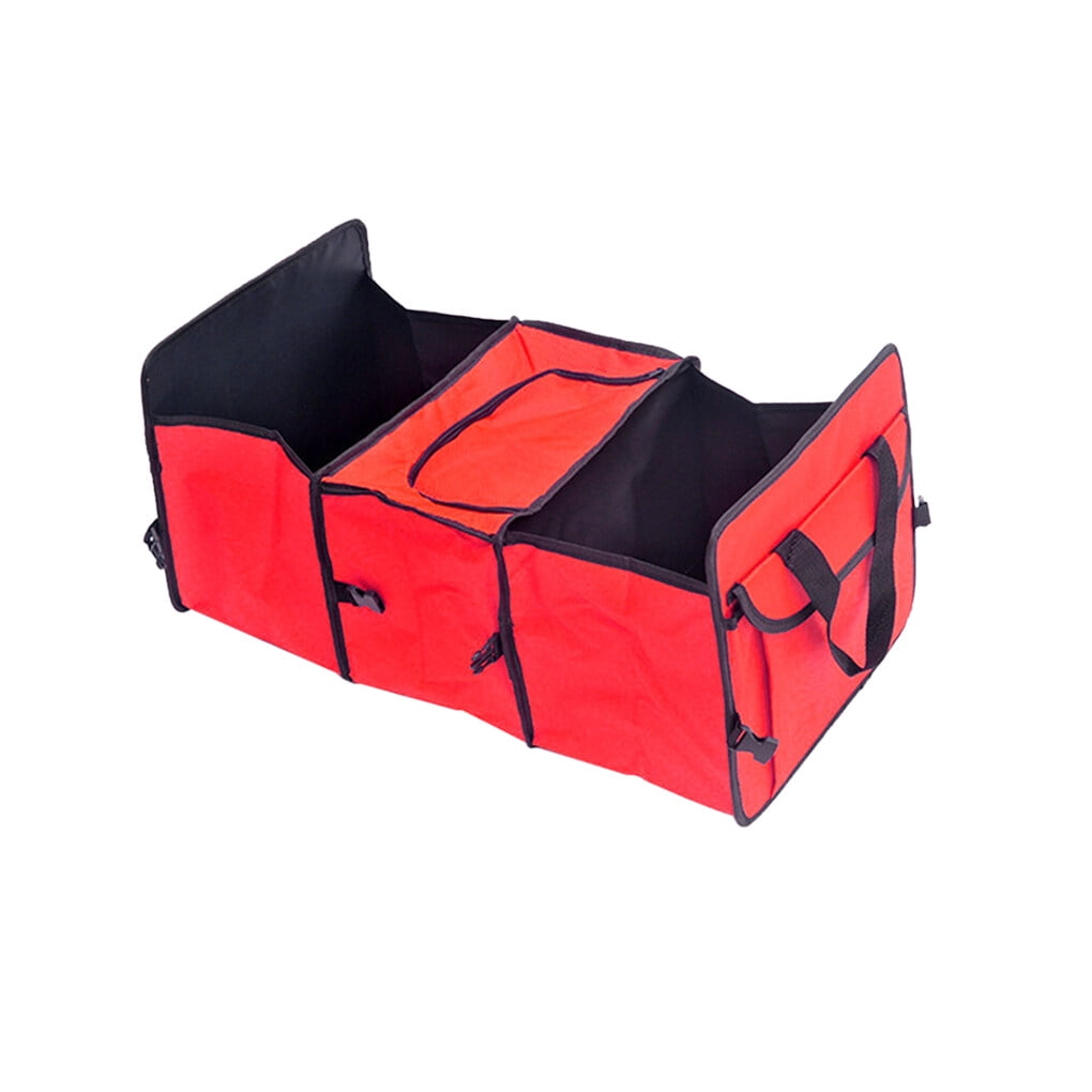 Dido Foldable Car Trunk Wearable Storage Box Waterproof Auto Organizer ...