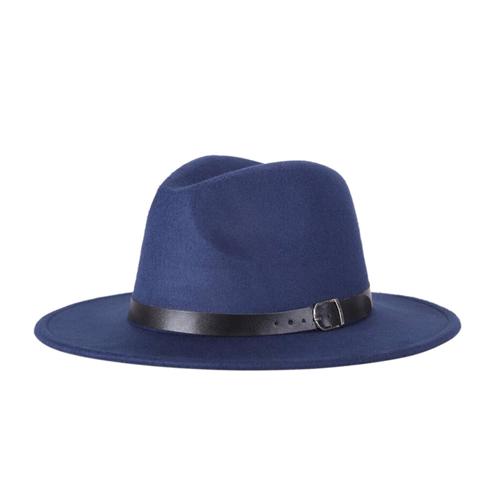 Dido Hat Felt Wide Brim Cap Woman Vintage Cap Winter Warm Hat Party ...