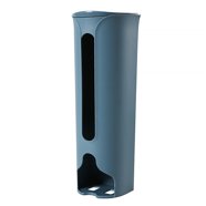 Estilo Wall Mount Shopping Bag Saver, Holder, and Dispenser, Brushed ...