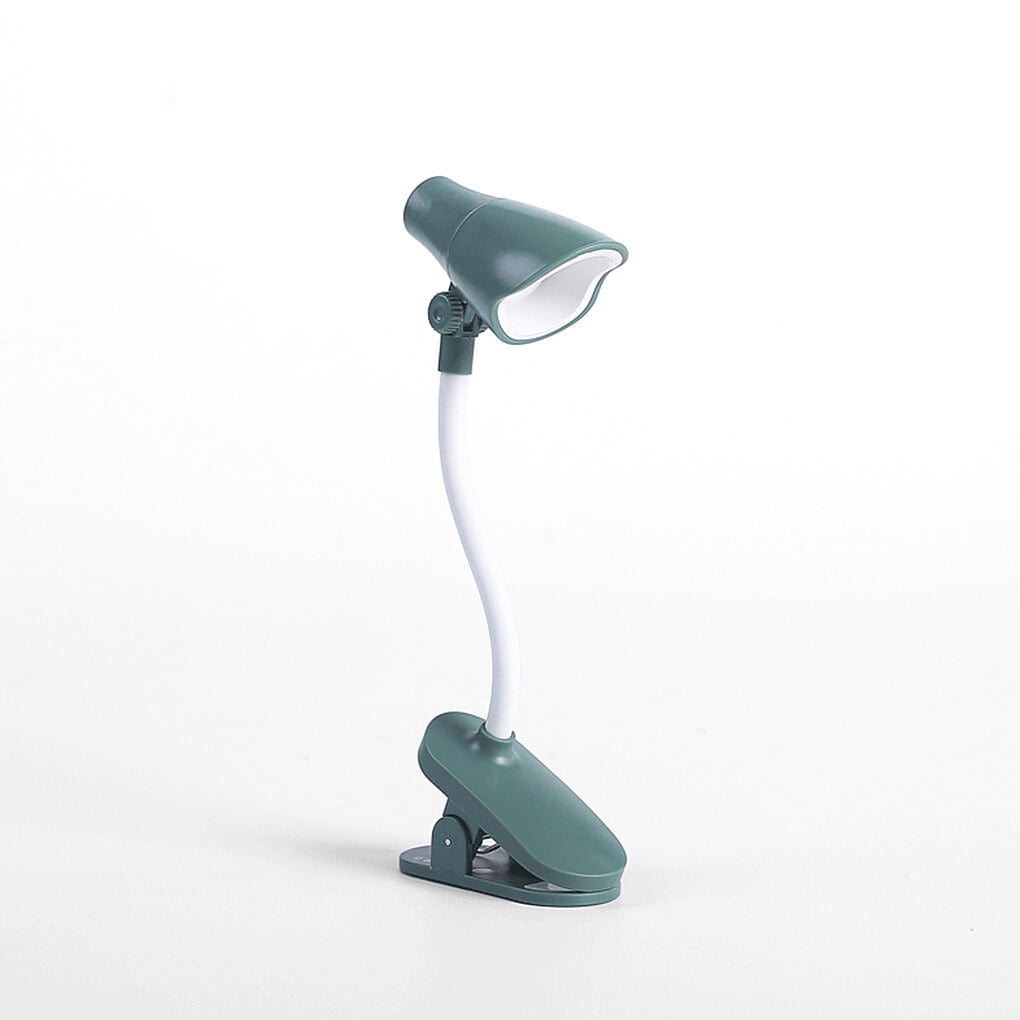 Dido Mini Table Light LED Battery Operated Reading Desktop Book Clip ...
