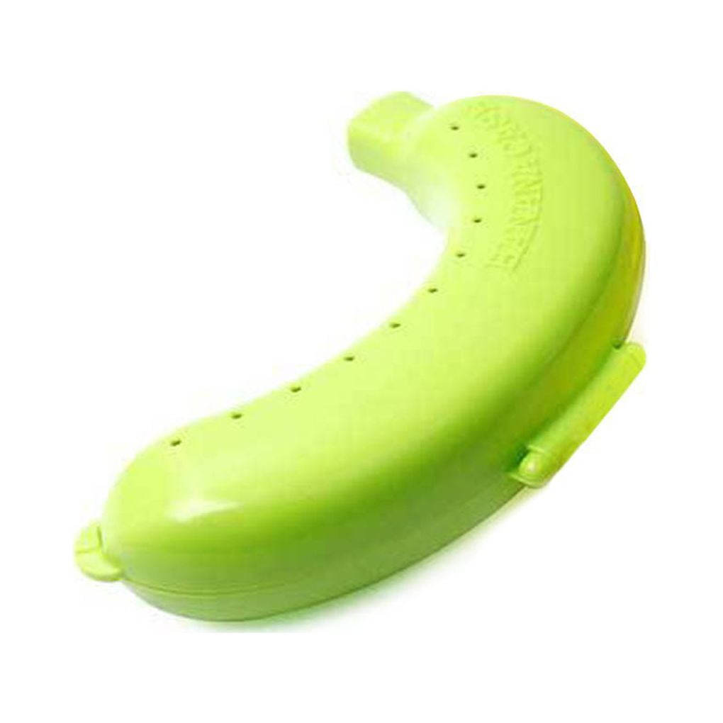 Dido Plastic Banana Protector Container Box Holder Case Food Lunch ...