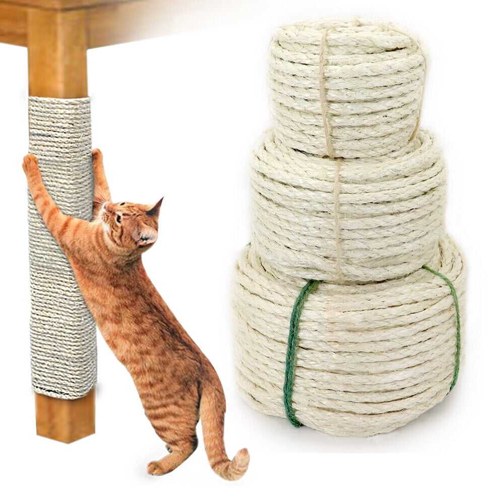 Didog 10m Natural Sisal Rope Cat Scratcher Kitten Tree Cradle Bed ...