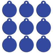 Aluminum Dog Tags 12pc - Walmart.com