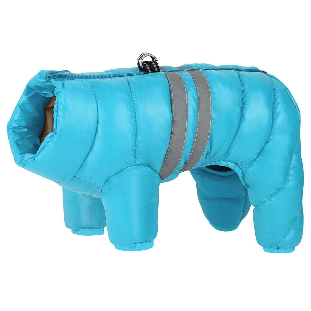 Didog 4 Legs Waterproof Dog Winter Coat Warm Jacket Reflective Pet ...