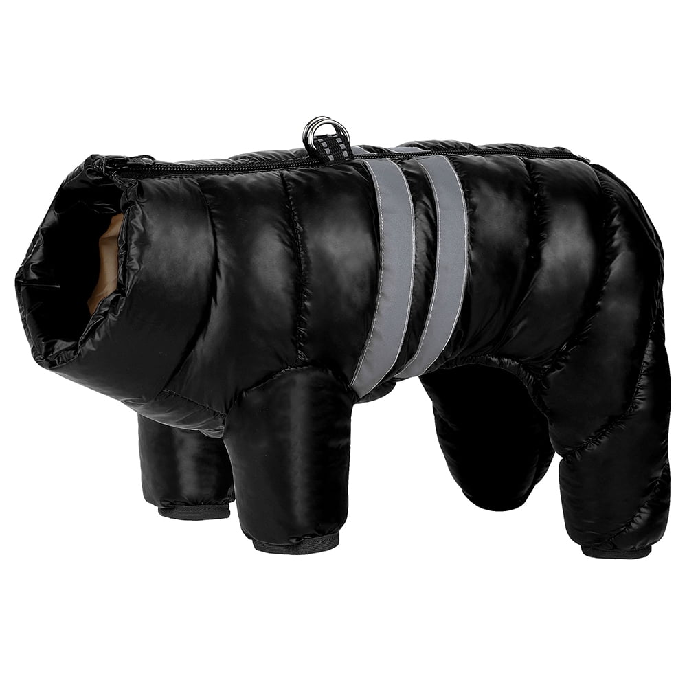 Didog 4 Legs Waterproof Dog Winter Coat Warm Jacket Reflective Pet ...
