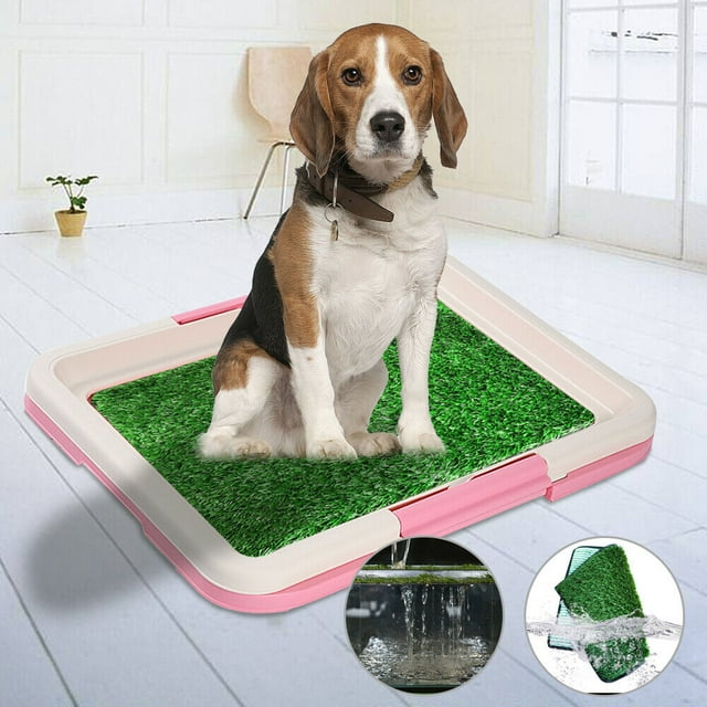 Didog 45x37cm Artificial Grass Mat Fake Lawn Pet Potty Trainer Grass ...