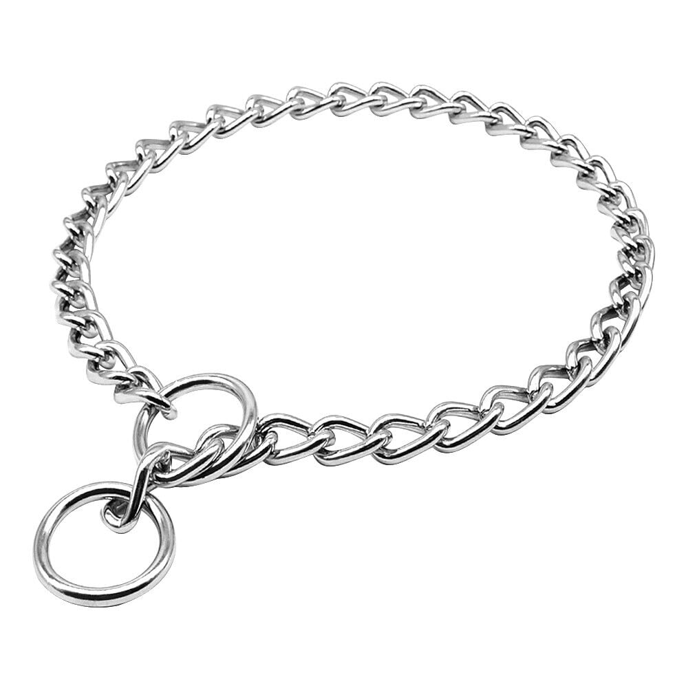 Didog Chrome P Chock Metal Chain Training Dog Collars Stainless Steel ...