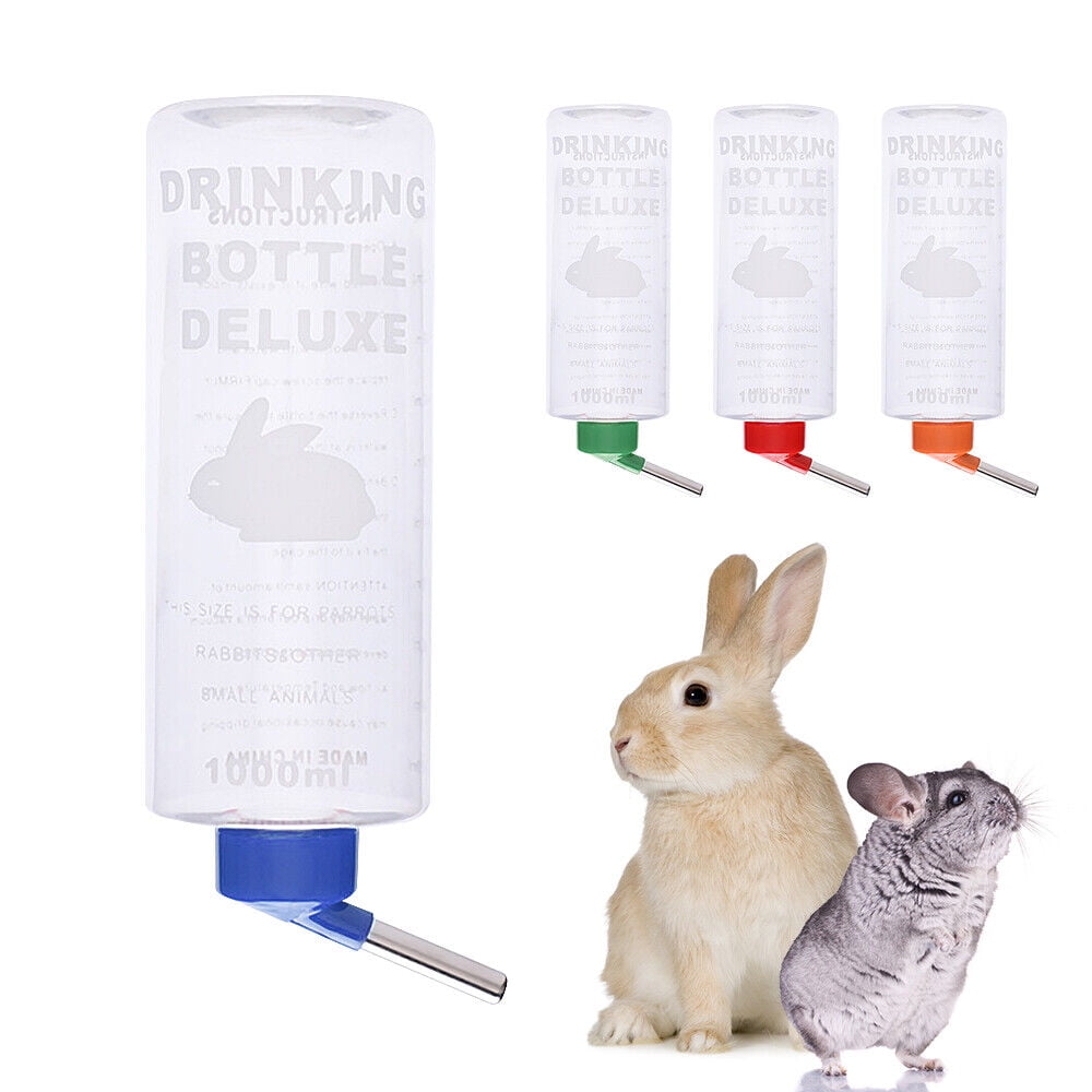 Didog Drinking Water Bottle Holder For Rabbit Guinea Pig Hamster Small ...