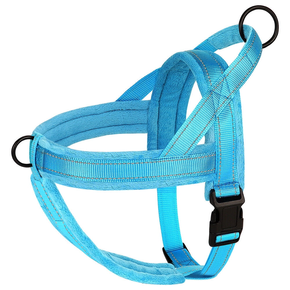 Didog Soft Flannel Padded Dog Vest Harness Front Leading Escape Proof ...