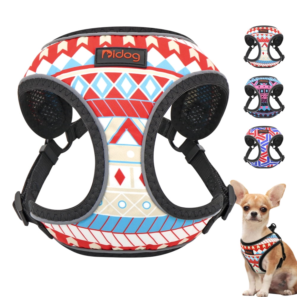 Didog Step-in Breathable Mesh Pet Puppy Dog Harness Reflective Escape ...