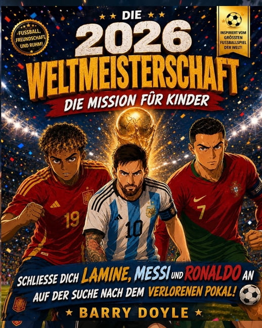 Die 2026 Weltmeisterschaft Die Mission FÃ¼r Kinder: Schliesse Dich ...