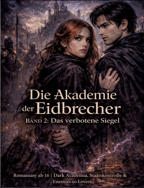 Die Akademie der Eidbrecher: Band 2: Das verbotene Siegel - Romantasy ...
