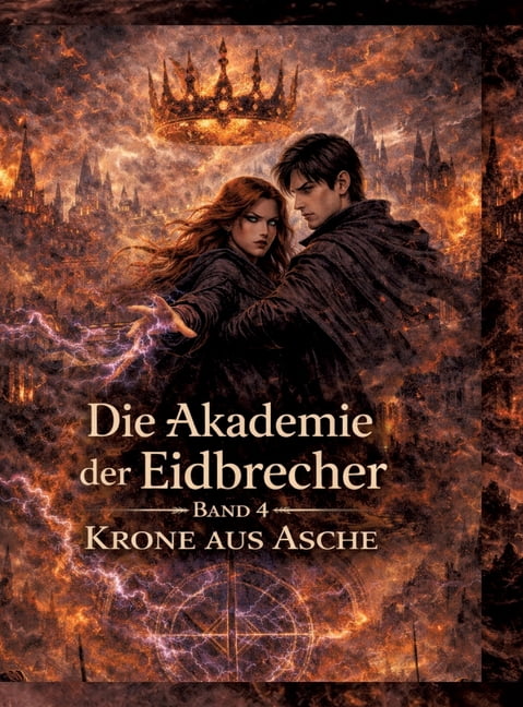 Die Akademie der Eidbrecher: Band 4: Krone aus Asche - Romantasy ab 16 ...