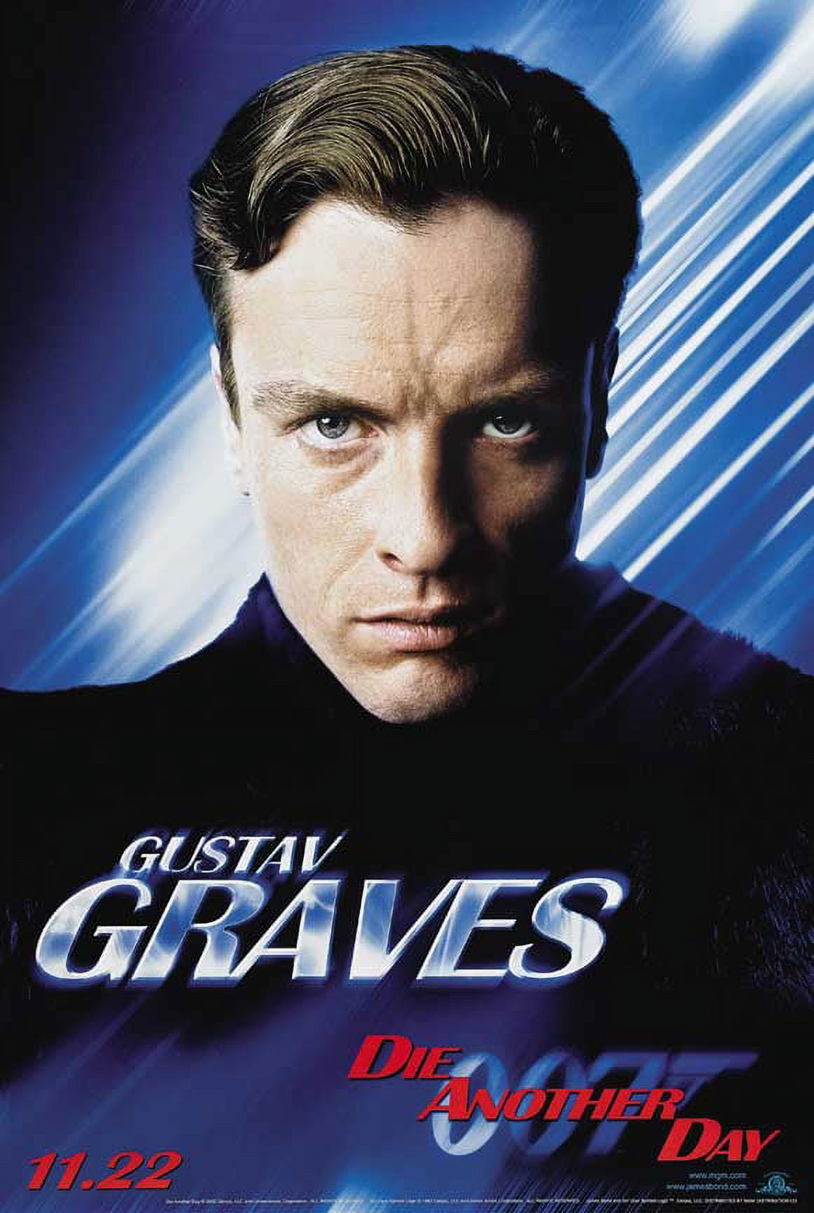 Die Another Day - movie POSTER (Style J) (27" x 40") (2002) - Walmart.com