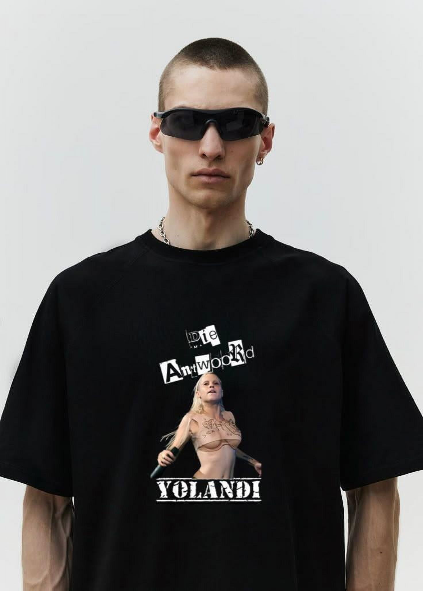 Die Antwoord Band Yolandi Visser T-Shirt Ninja Zef Style, for men ...