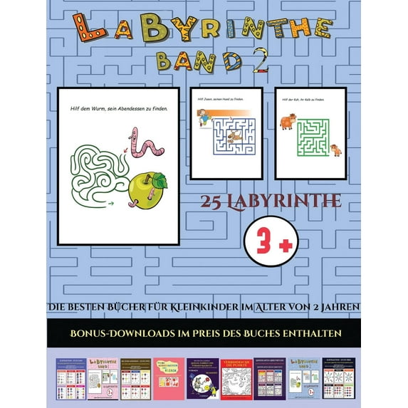 Die Besten Bücher Für Kleinkinder Im Alter Von 2 J: Die besten Bücher ...