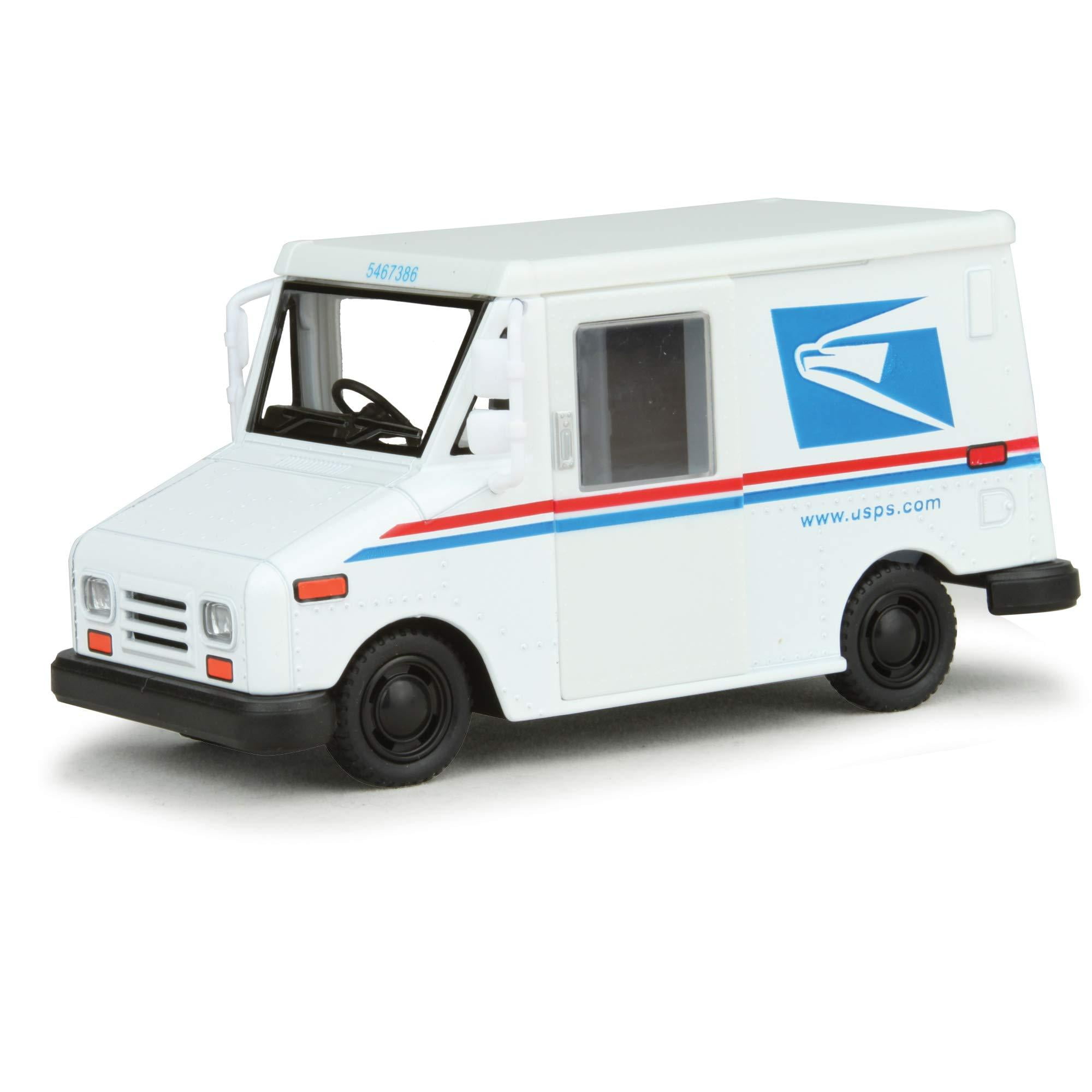 Die Cast 5 Inch United States Postal Service Truck USPS LLV 1:36 Scale ...
