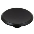 Die-Cast Bi-Fold Closet Door Knob, 1-3/4 Inches, Matte Black by Stone ...