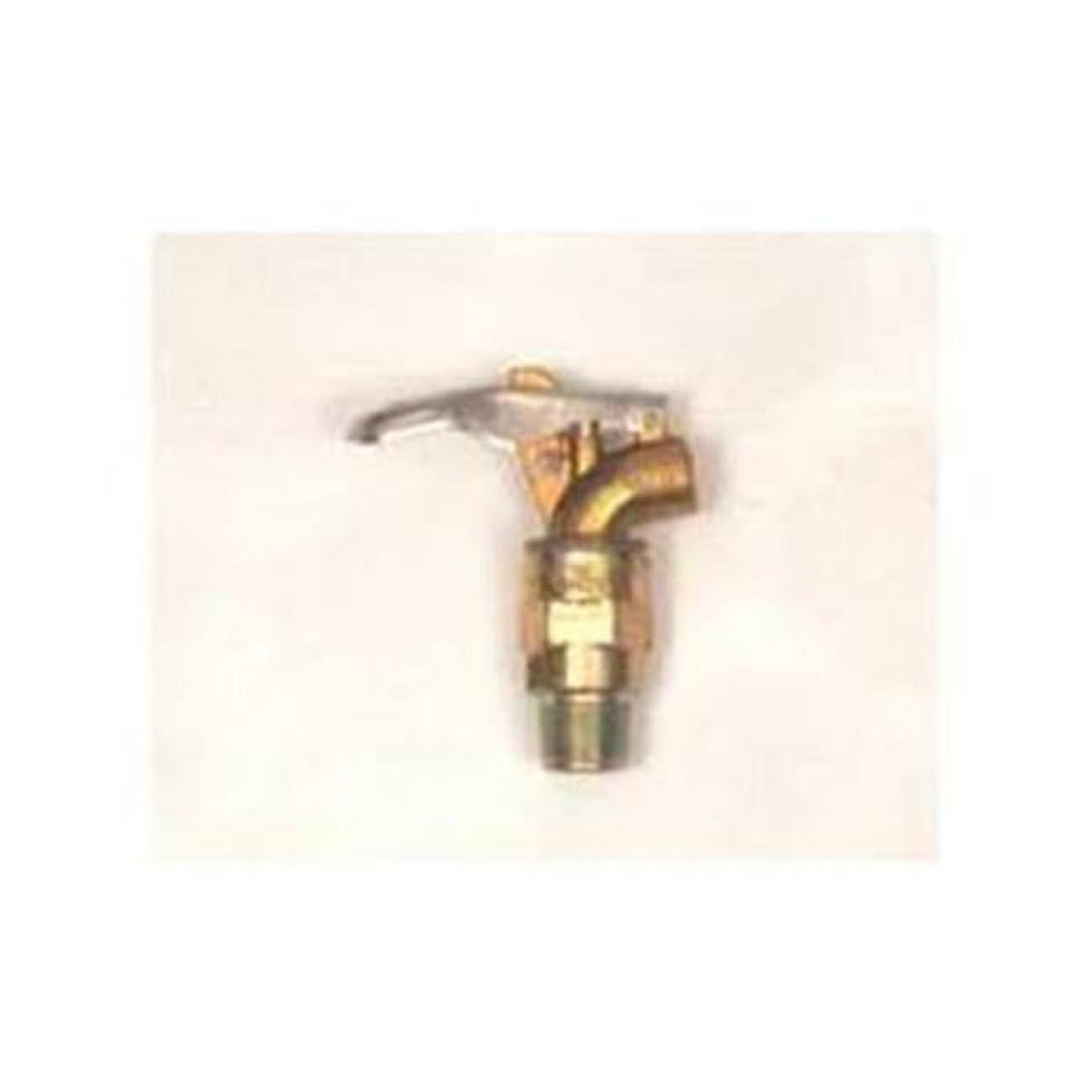 Die Cast Bung Faucet for Steel Drum or Barrel 0.75 in. NPT Opening ...