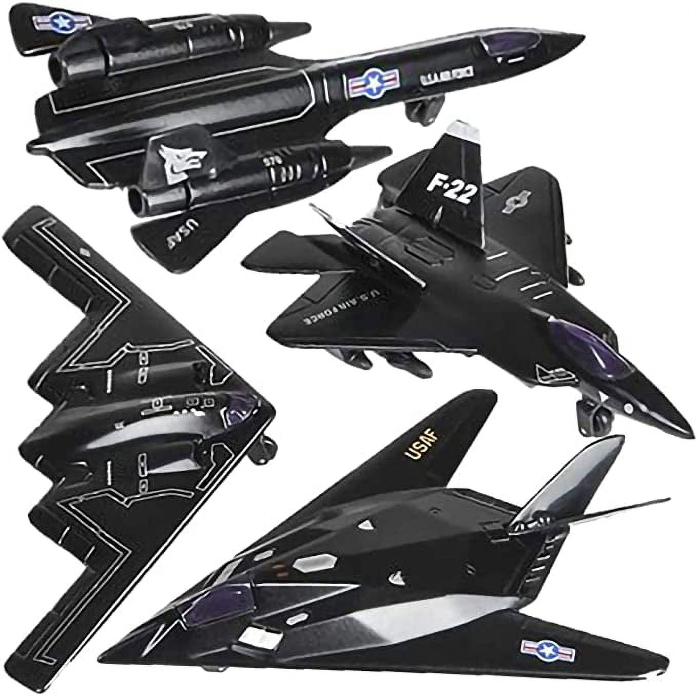 Die Cast Metal 4.5" Stealth Bomber Jets with Pullback Action. B2 Bomber ...