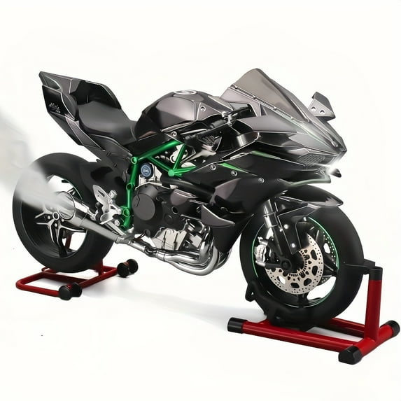 Die Cast Motorcycle Model 1:6 Scale Kawasaki H2R Motorcycles Alloy ...