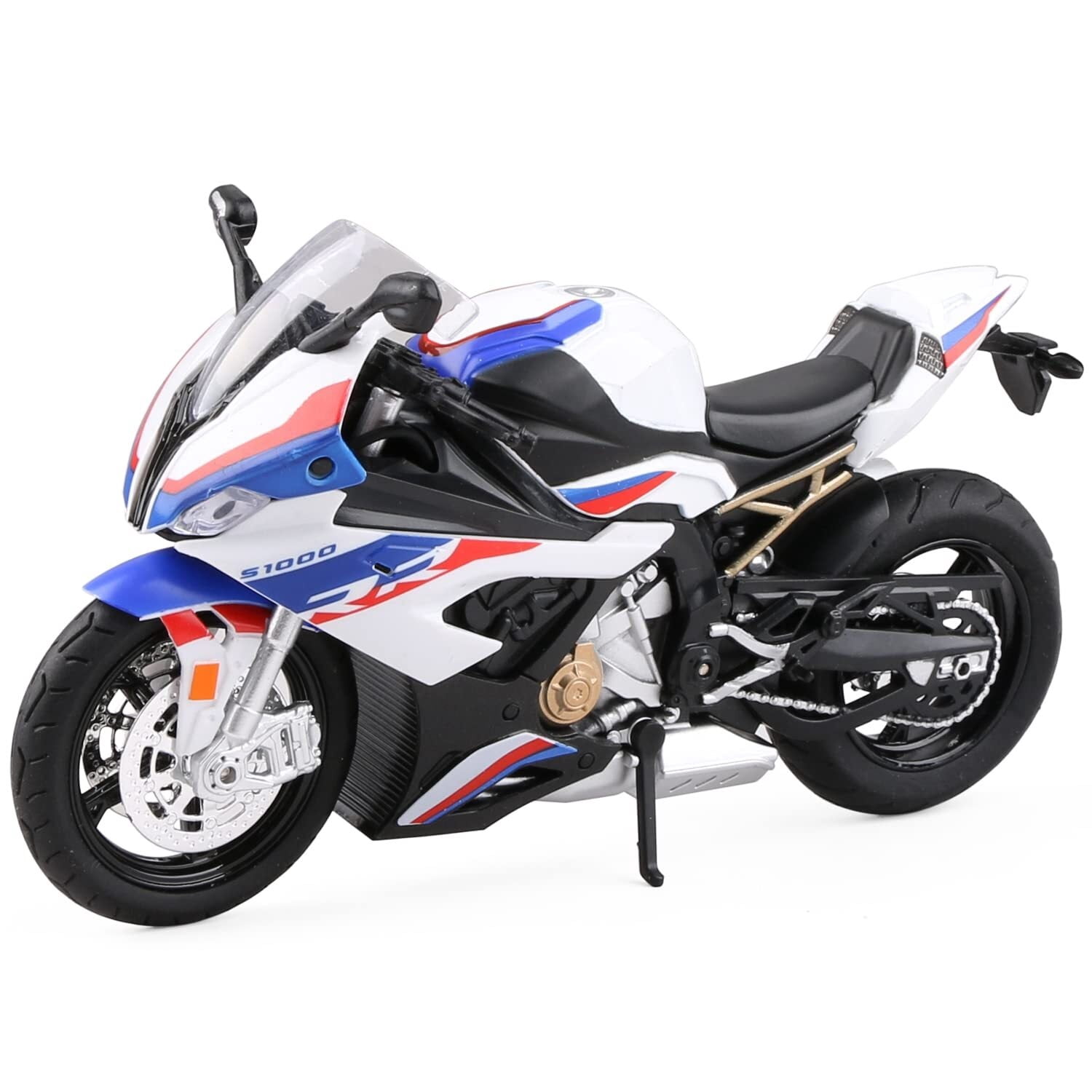 Die Cast Motorcycle Model for Ducati V4, Realistic Motorcycle Model, 1: ...