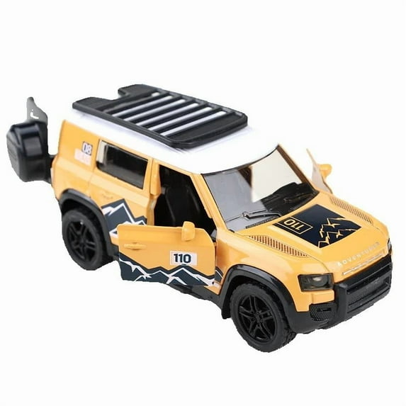 Die-Cast Off-Road Car Model, Realistic Kids' Toy Vehicle with 3 ...