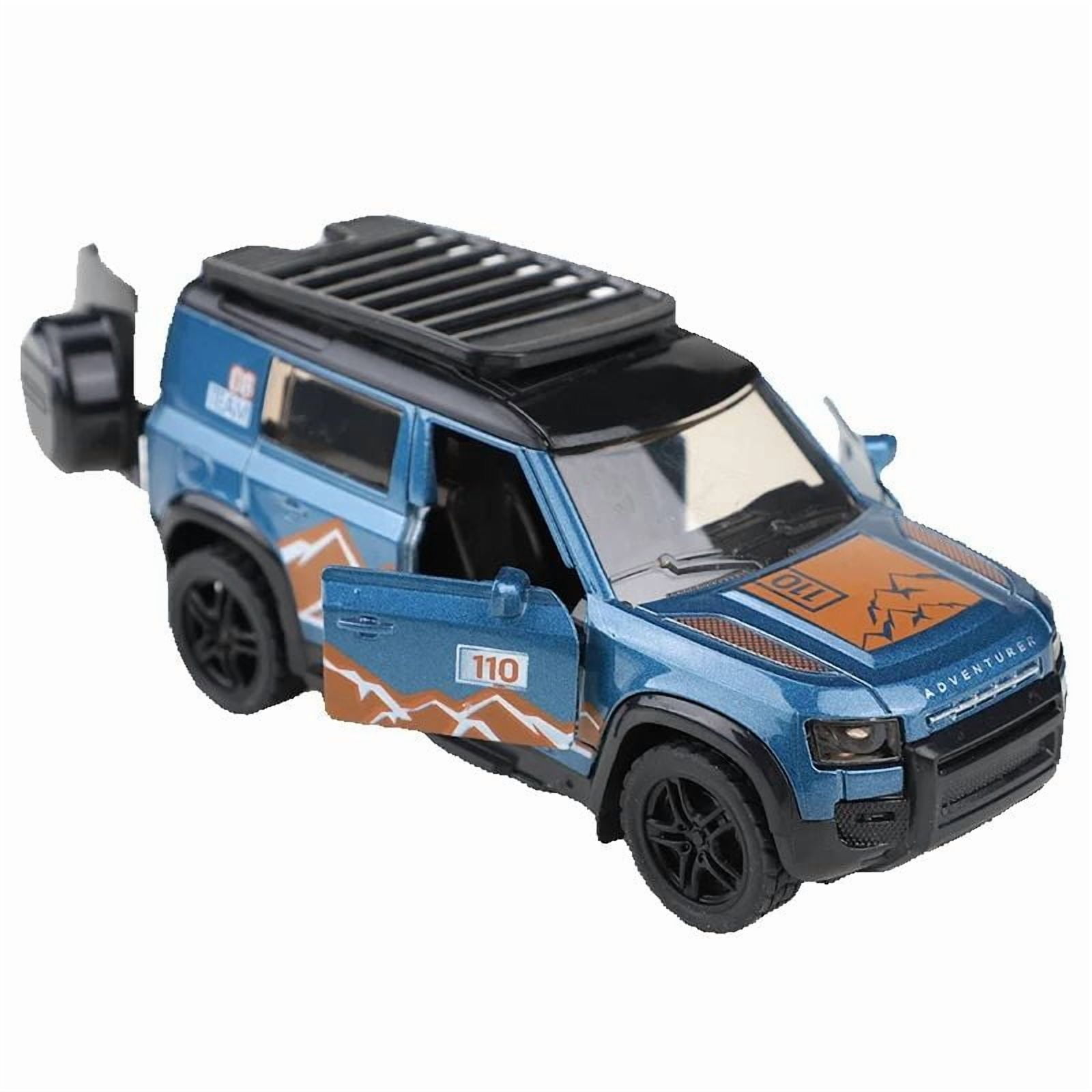Die-Cast Off-Road Car Model, Realistic Kids' Toy Vehicle with 3 ...