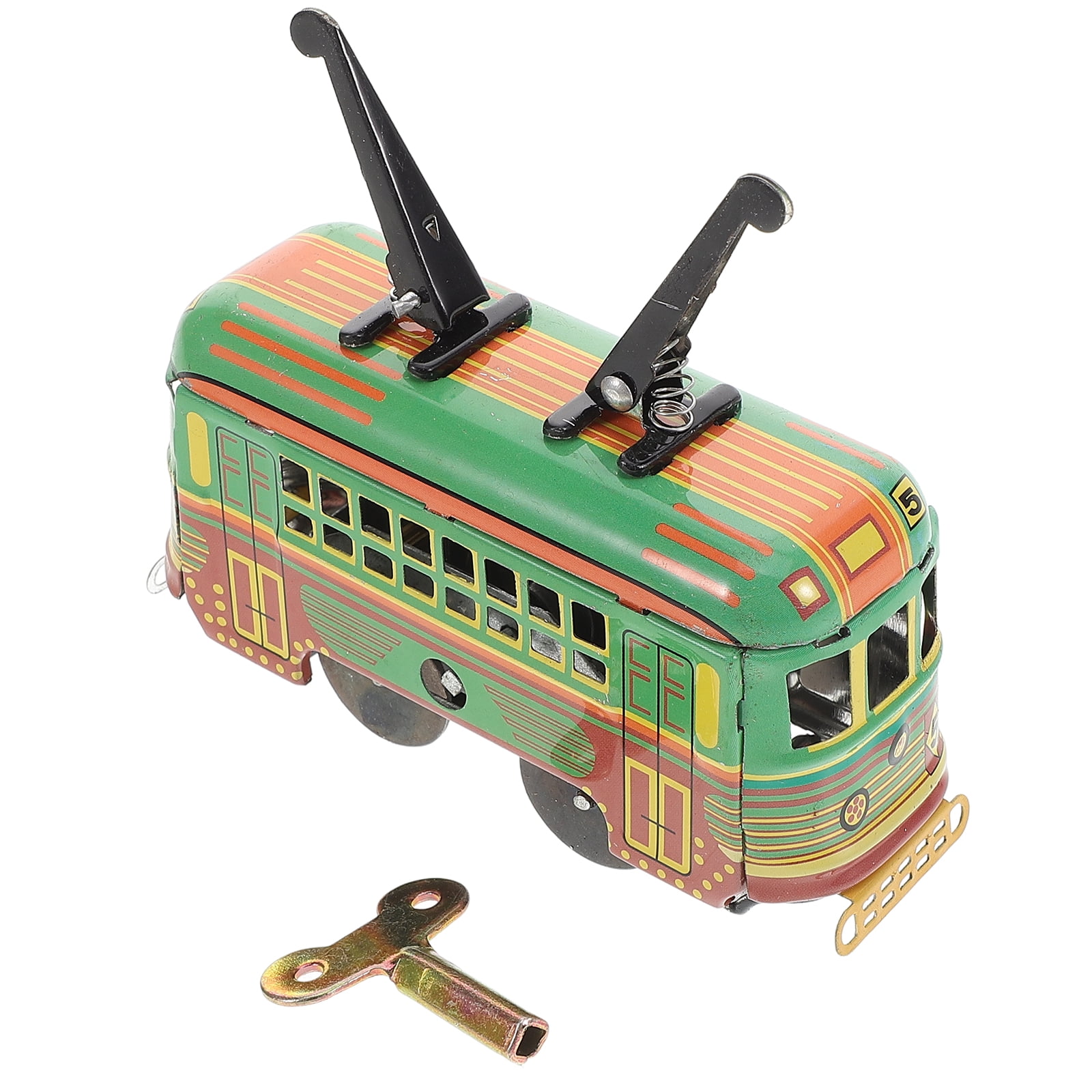 Die Cast Toy Buses for Boys and Girls Pull Back City Bus Toy Friction ...