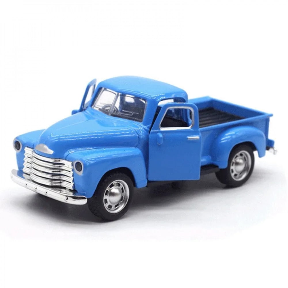 Die Casting Model Pickup Alloy Car Model Puzzle Toy Boy Birthday Gift ...