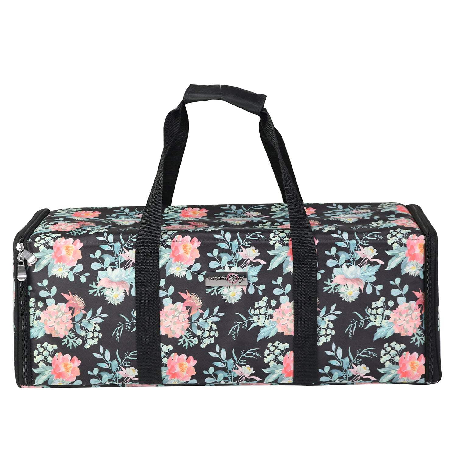 Die Cut Carrying Carrying Case for Cricut Explore ScanNCut DX, Floral ...