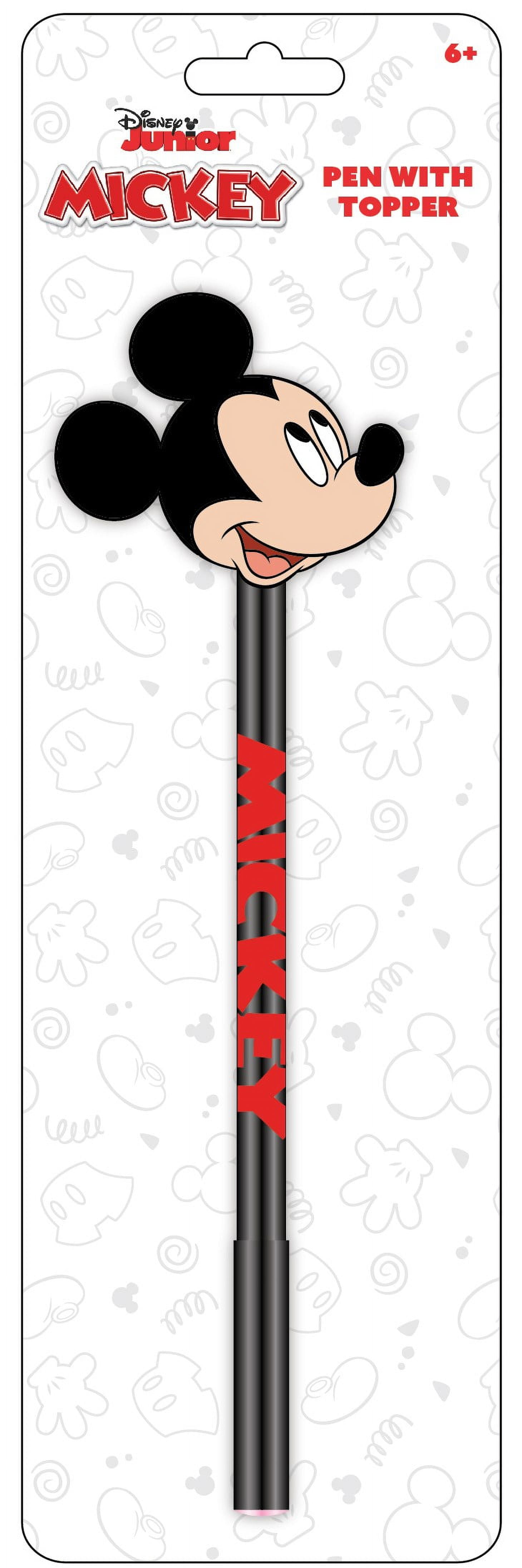 Die-Cut Rubber Molded Topper Pen - Mickey - Walmart.com
