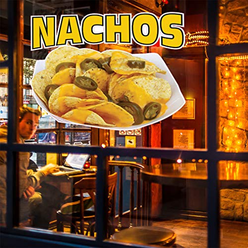 Die-Cut Sticker Multiple Sizes Nachoes Style A Restaurant & Food Nachos ...