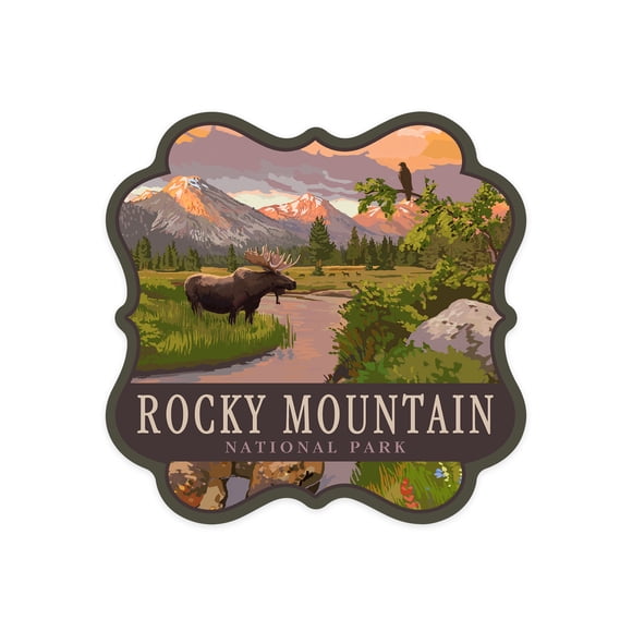 Rocky Mountain National Park Sticker