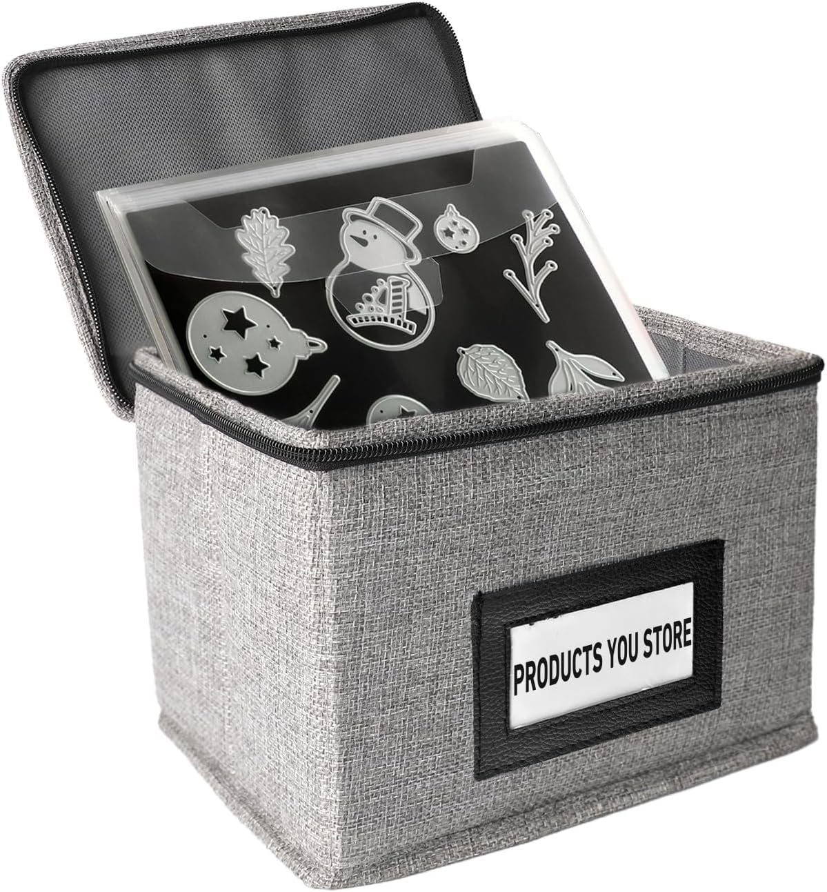 Die Cut Storage Box,Die Cut Storage Organizer,Fully-Padded Inside with ...